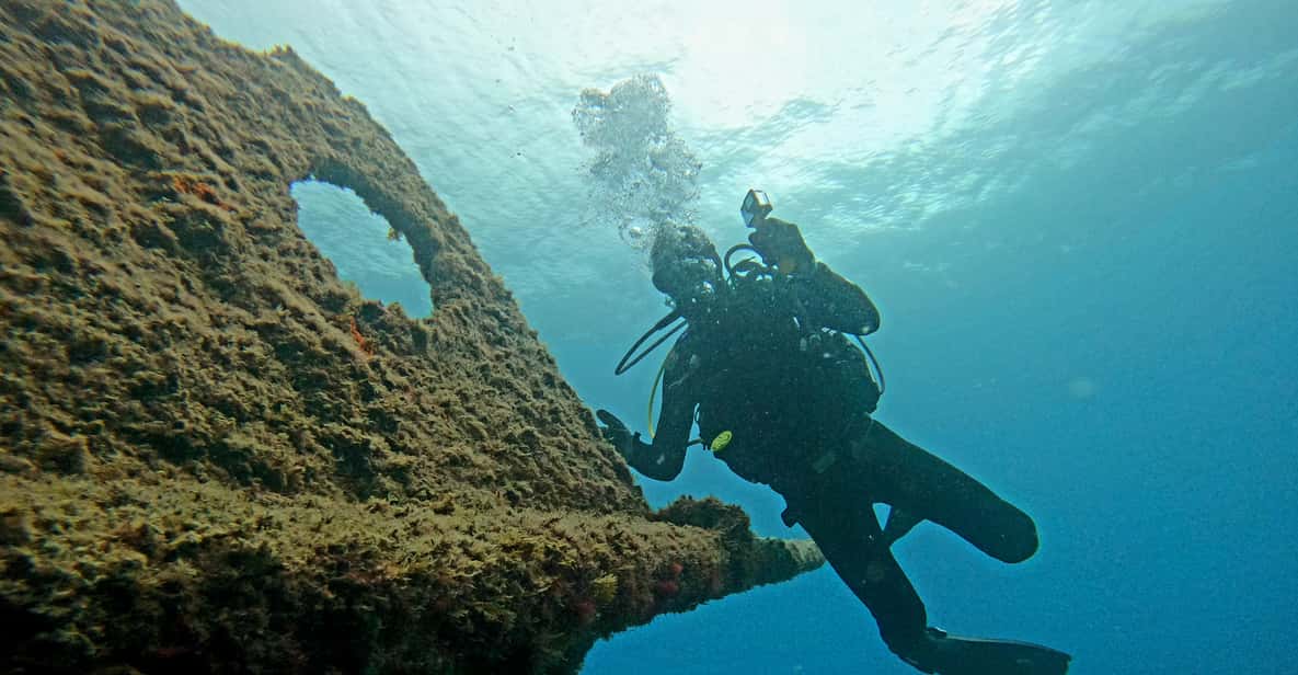 Terceira Azorerna: Scuba-Dubbel dyk resa (certifierade dykare ...