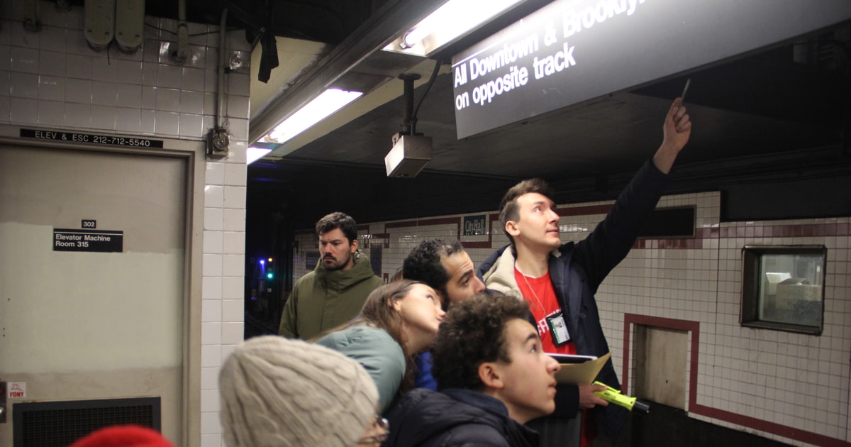 NYC: Subway Secrets Underneath Manhattan Private Tour | GetYourGuide