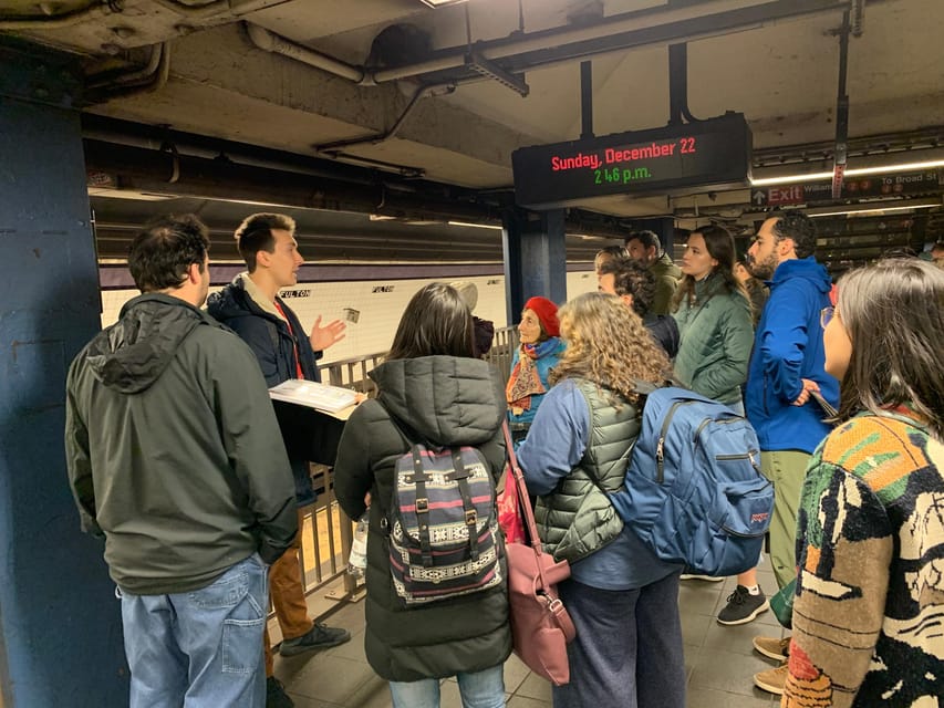 NYC: Discover Subway Secrets Underneath Lower Manhattan | GetYourGuide