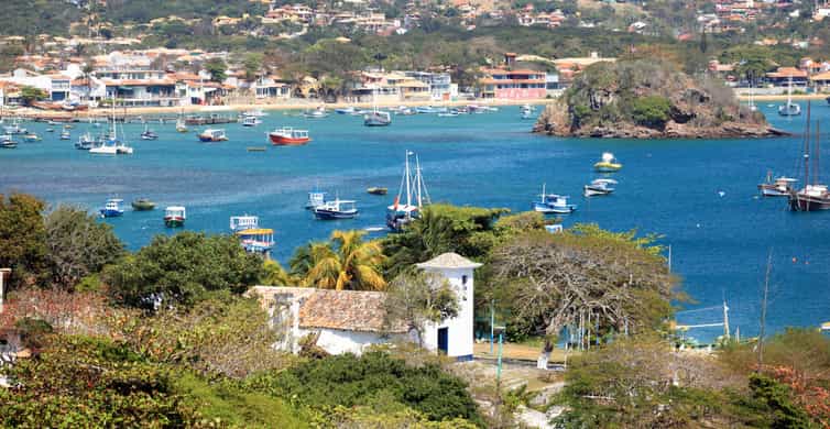 Búzios: Schooner Cruise with 3 Swim Stops | GetYourGuide