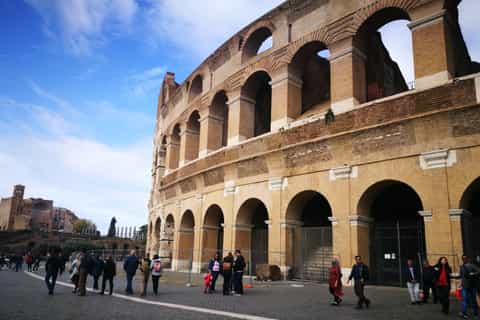 Colosseum Arena Floor, Rome - Book Tickets & Tours | GetYourGuide