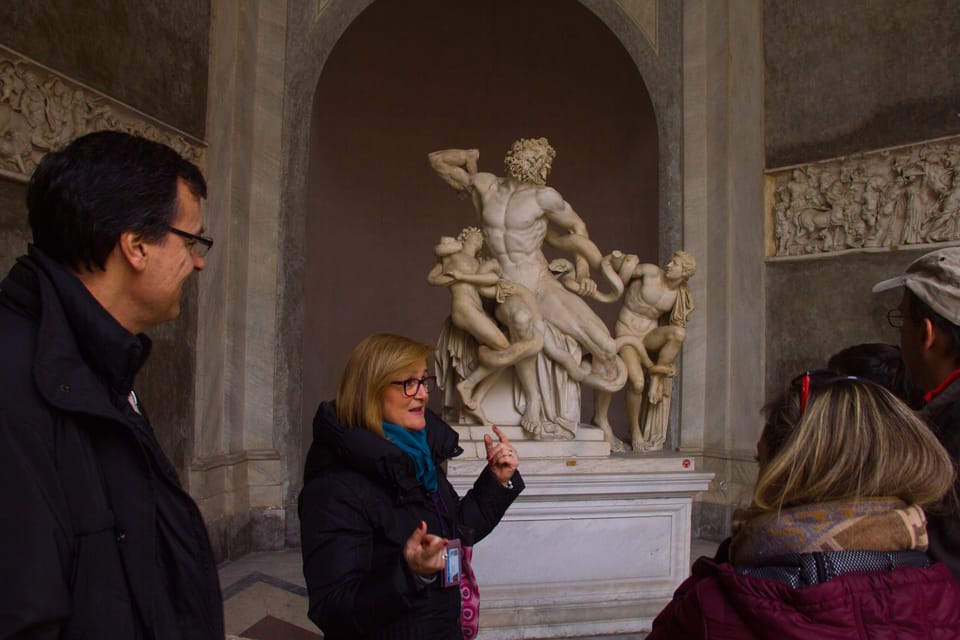 Vatican Museums with Cabinet of Masks Access Group Tour | GetYourGuide