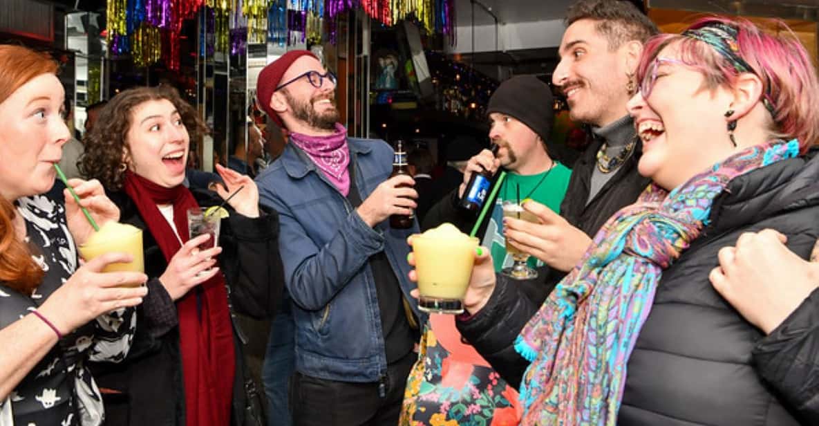 San Francisco: Ghosts, Boos and Booze Haunted Pub Crawl | GetYourGuide