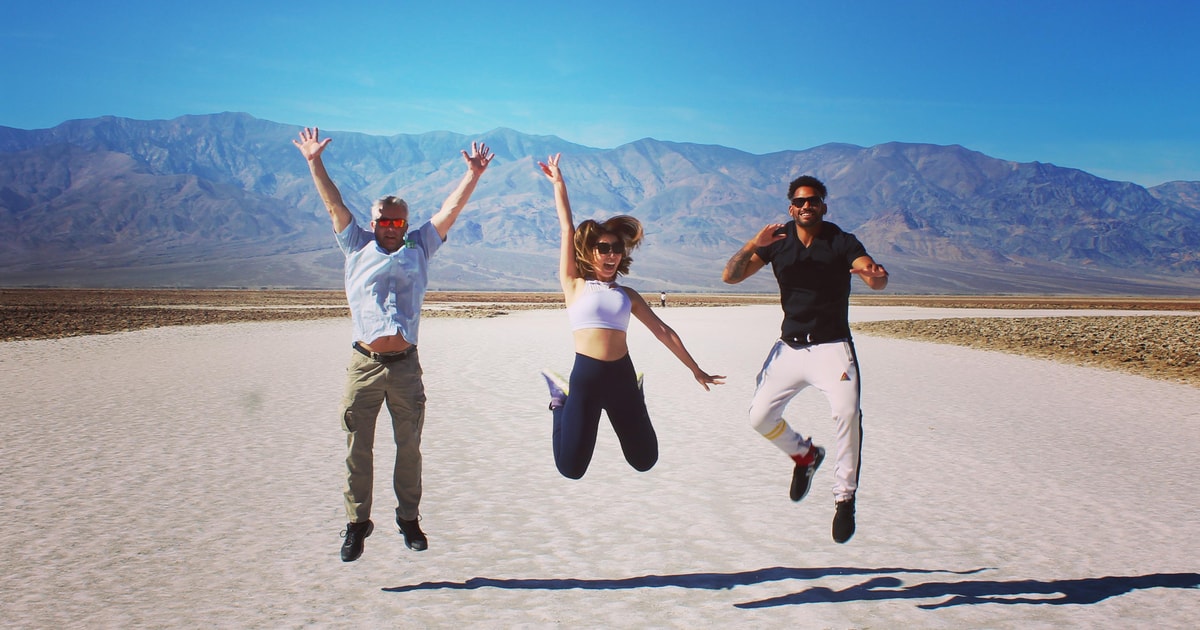 Desde Las Vegas: Excursión en grupo de un día completo al Valle de la ...