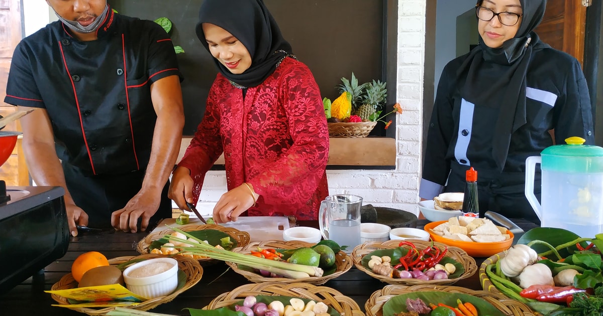 Local Cooking Class Lombok | GetYourGuide