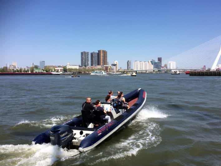 Rotterdam: City Highlights RIB Boat Experience | GetYourGuide