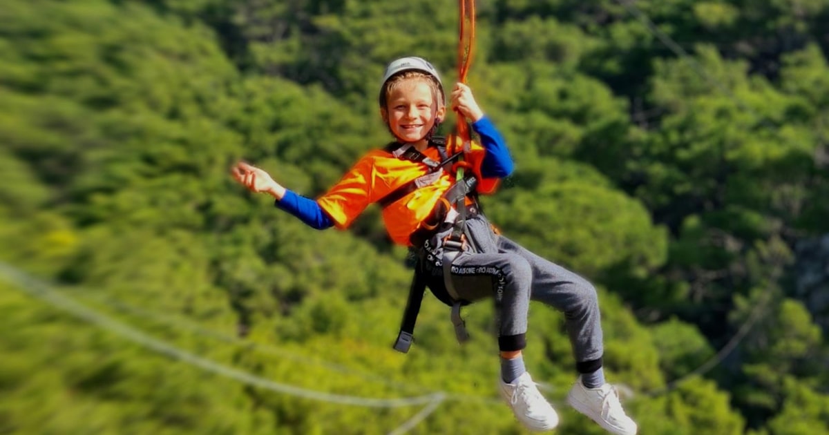 Tučepi: Zip Line Experience | GetYourGuide