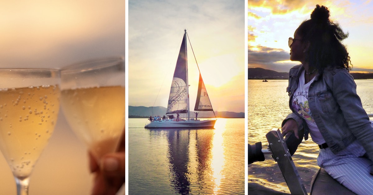 Knysna Sunset Sailing Cruise with Light Dinner and Wine | GetYourGuide