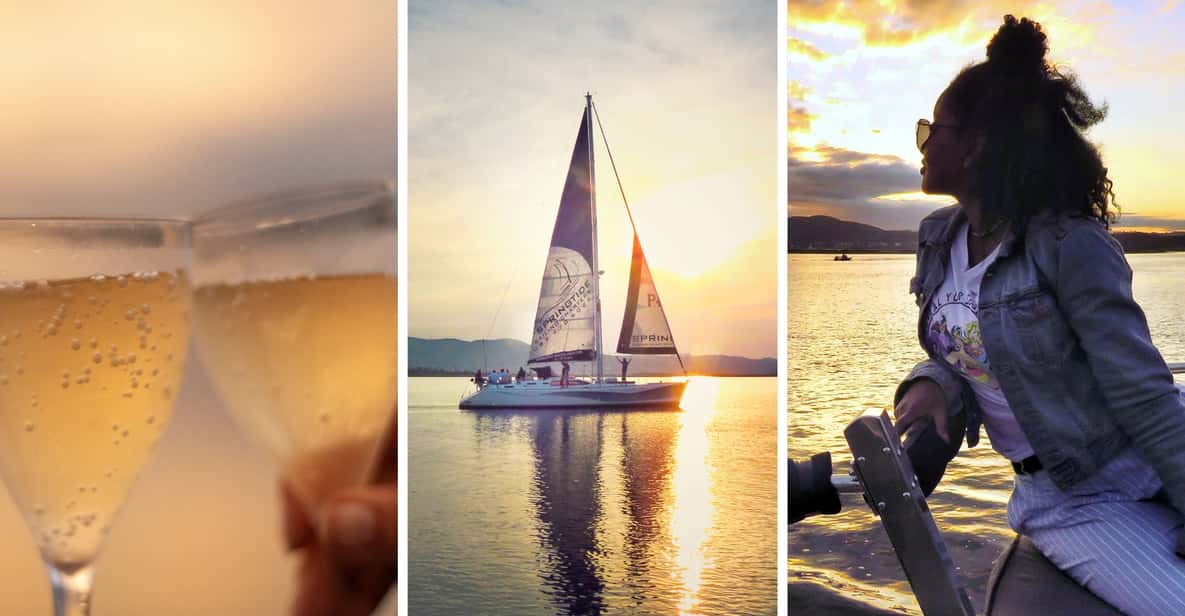 Knysna Sunset Sailing Cruise with Light Dinner and Wine | GetYourGuide