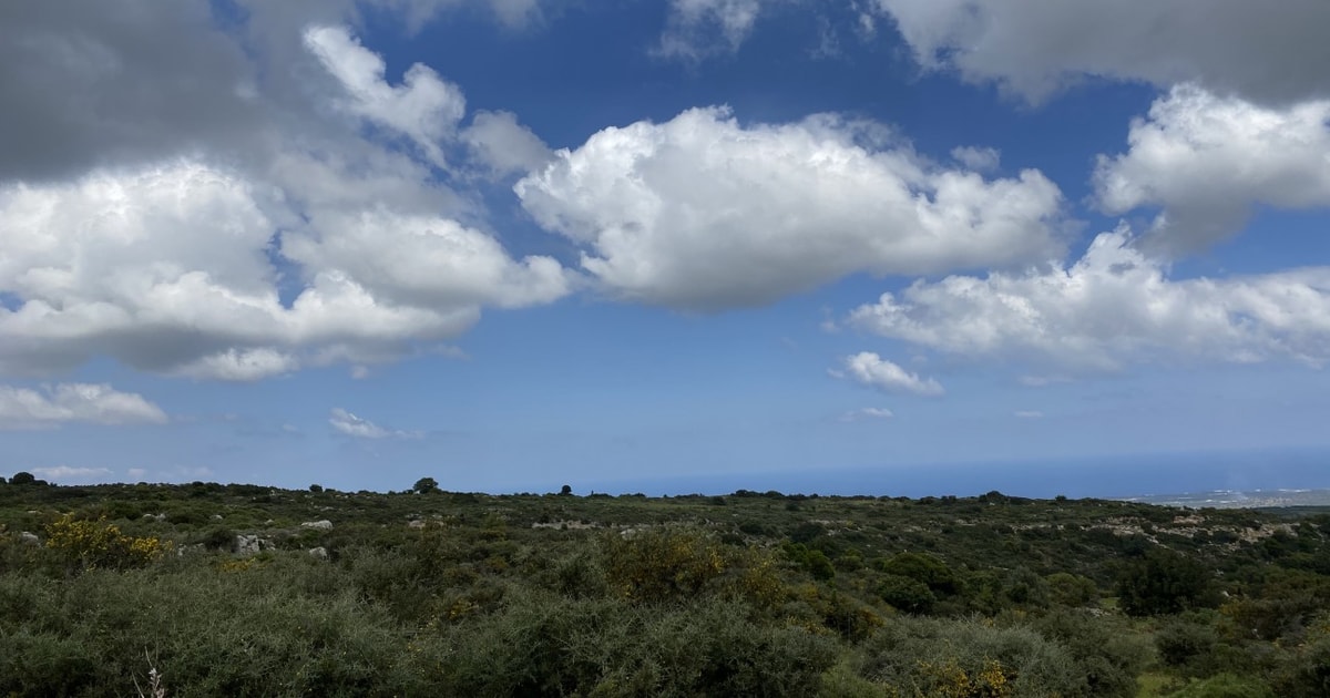 Från Rethymno: Eleven Gates Hike på Shepherd's Path | GetYourGuide