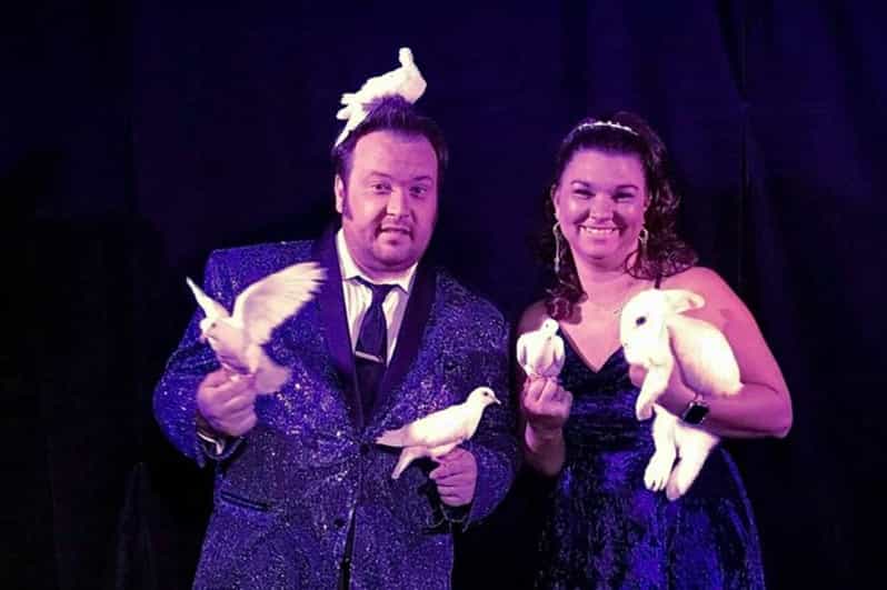 Pigeon Forge: Steven Best's Unbelievable Magic Show | GetYourGuide