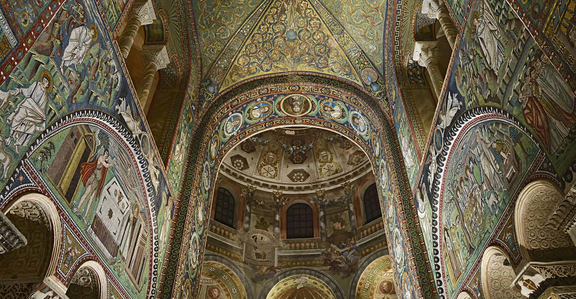 Ravenna: UNESCO-Wanderung und Besuch einer Mosaikwerkstatt | GetYourGuide