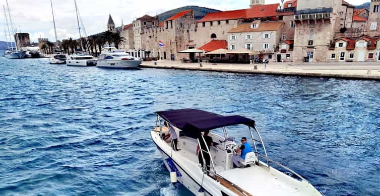 From Split: Blue Cave, Vis & Hvar Full-Day Trip by Speedboat | GetYourGuide