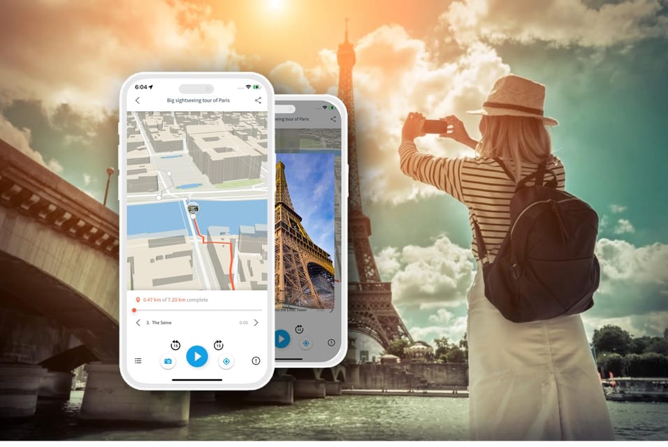 Gran tour turístico de París con audioguía | GetYourGuide