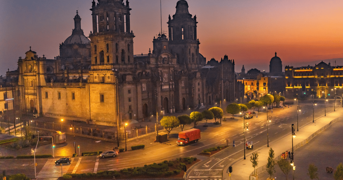 Mexico-Stad: ontdek de City Sights-groepstour | GetYourGuide