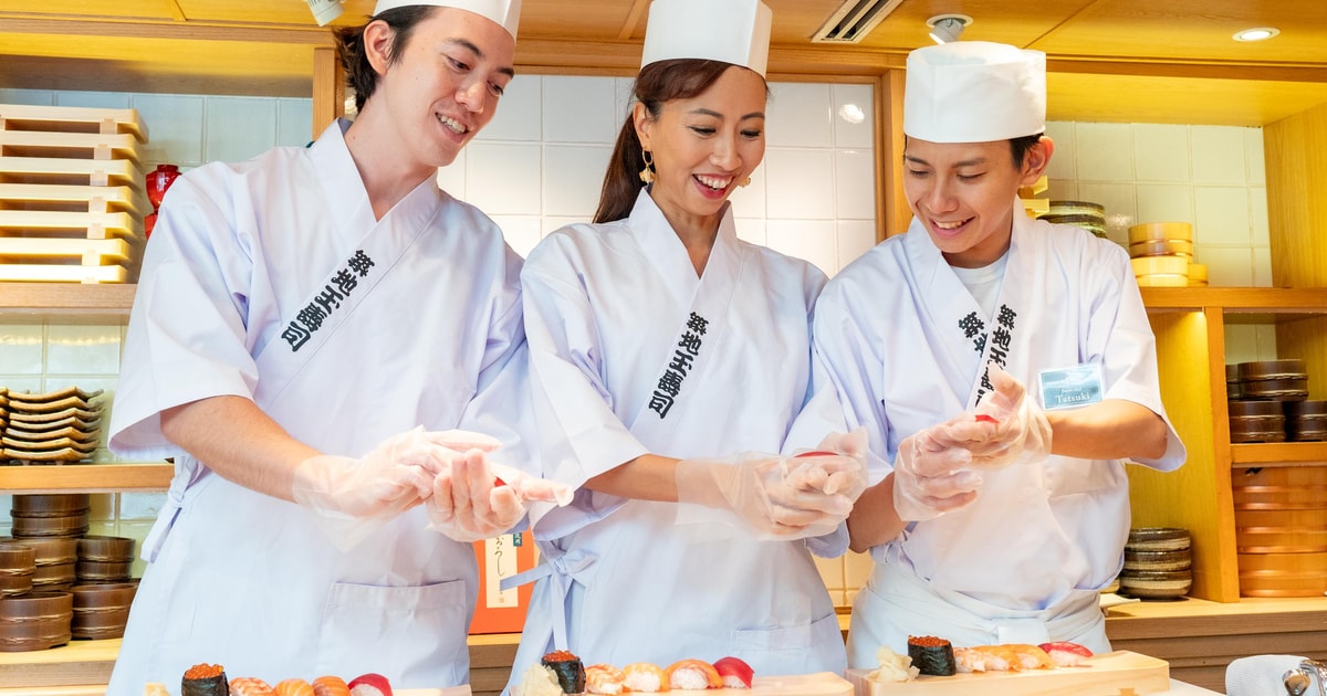 Tokyo: Sushi Making Class in Asakusa with Professional Chef | GetYourGuide