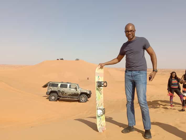 Dubai: Private Morning Hummer Desert Safari Experience | GetYourGuide