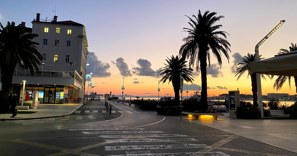 Transfer Makarska, Brela lub Baska Voda na lotnisko Split | GetYourGuide