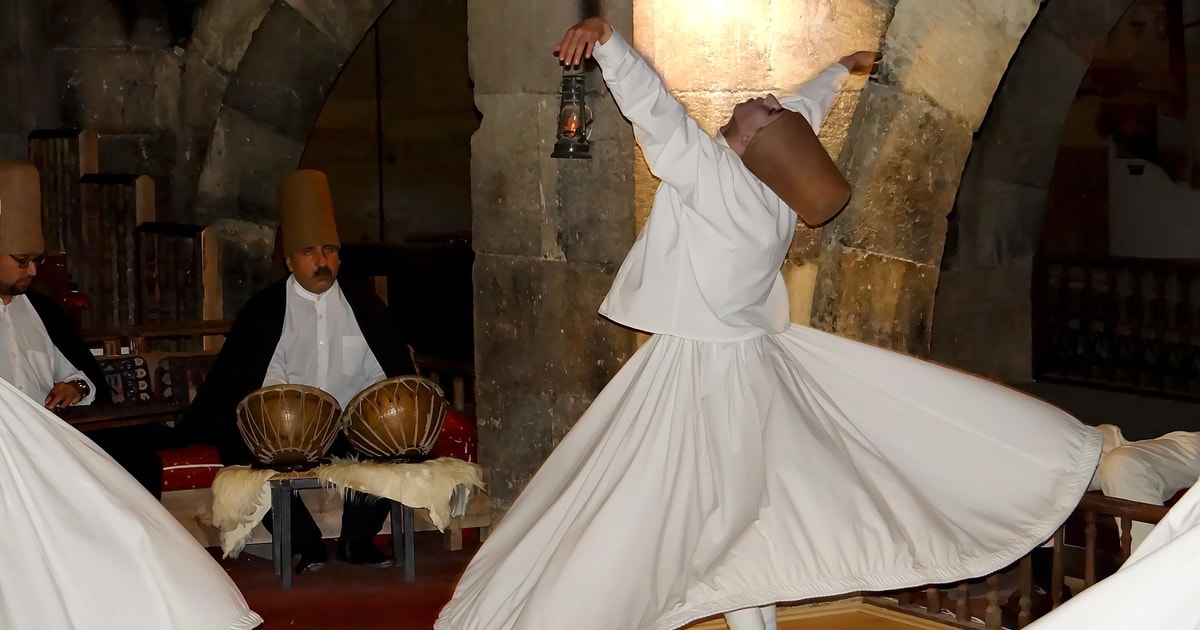 Pamukkale: Cerimonia dei dervisci vorticosi dal vivo e rituale Sema ...