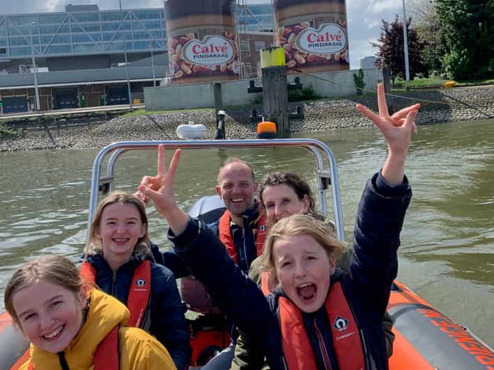 Rotterdam: RIB-Schnellboot-Sightseeing-Rundfahrt | GetYourGuide