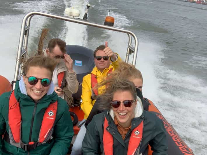 Rotterdam: RIB-Schnellboot-Sightseeing-Rundfahrt | GetYourGuide