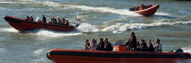 Rotterdam: RIB-Schnellboot-Sightseeing-Rundfahrt | GetYourGuide