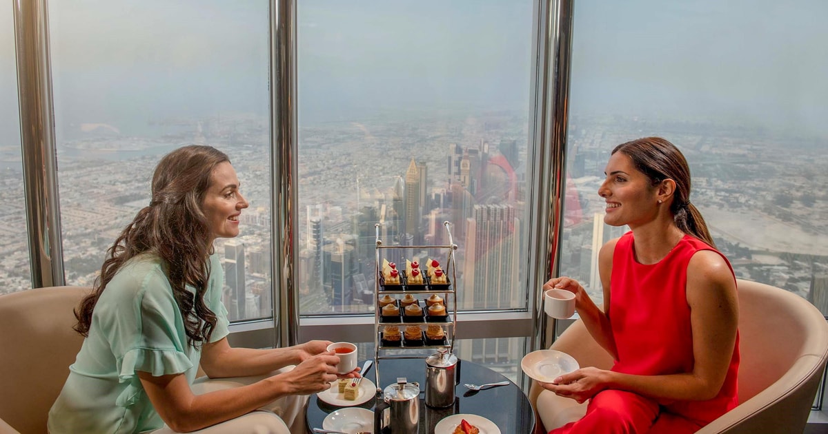 Dubai: Burj Khalifa VIP-oplevelse Adgang til lounge på niveau 152 ...