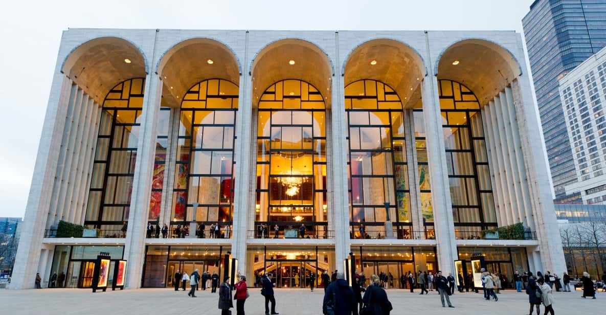 NYC: The Metropolitan Opera Tickets | GetYourGuide