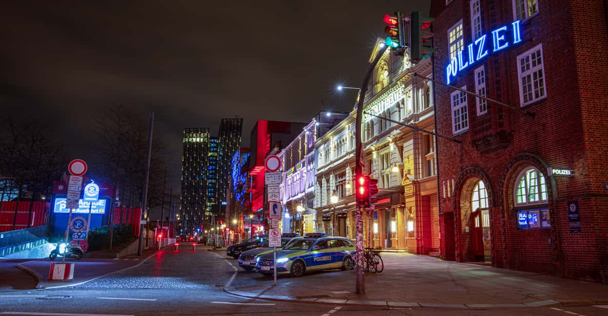 Hamburg: Reeperbahn 2.5-Hour Guided Tour (Adults Only) | GetYourGuide