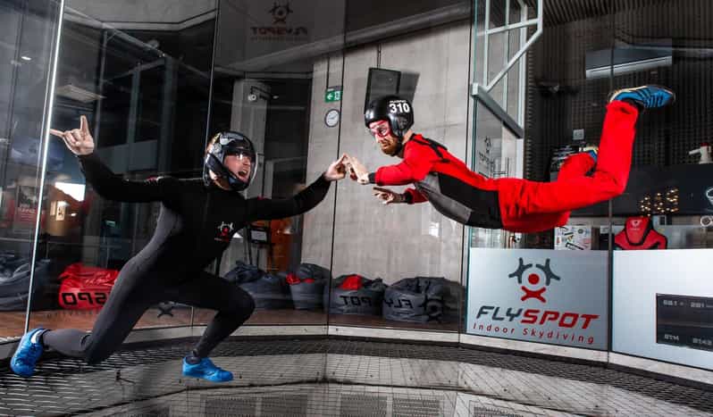 From Krakow: Indoor Skydiving Lesson with Private Transfer | GetYourGuide