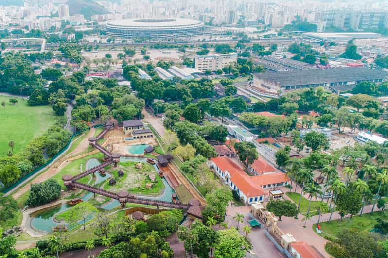 Rio de Janeiro: Animal Tour to BioParque do Rio and AquaRio | GetYourGuide