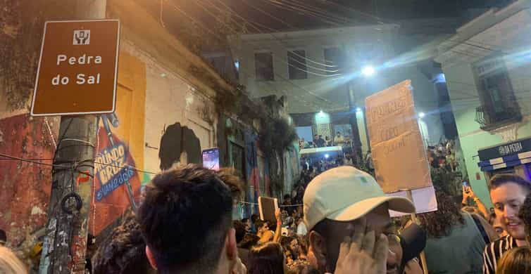 Pedra do Sal: Live Samba Night with Local Guide & Drink | GetYourGuide