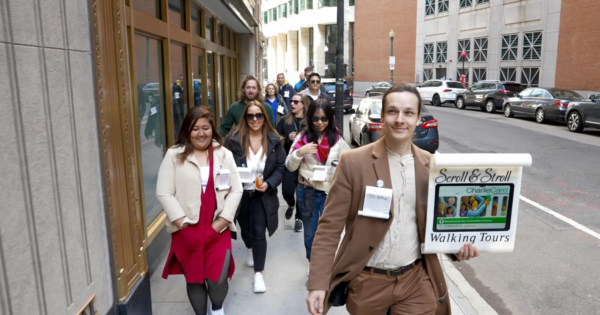 Building Blocks of Boston; downtown walking tour | GetYourGuide