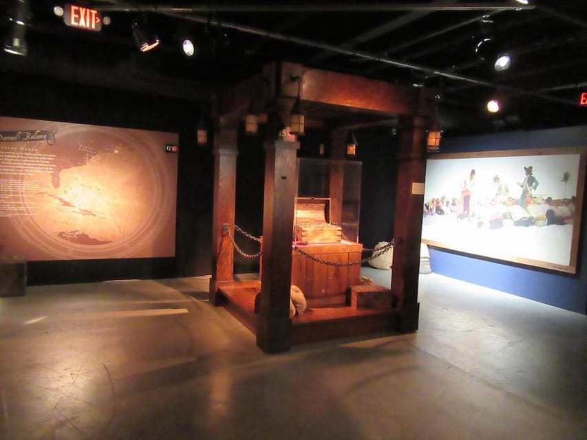 Salem: Pirate Museum with Authentic Treasures Entry Ticket | GetYourGuide