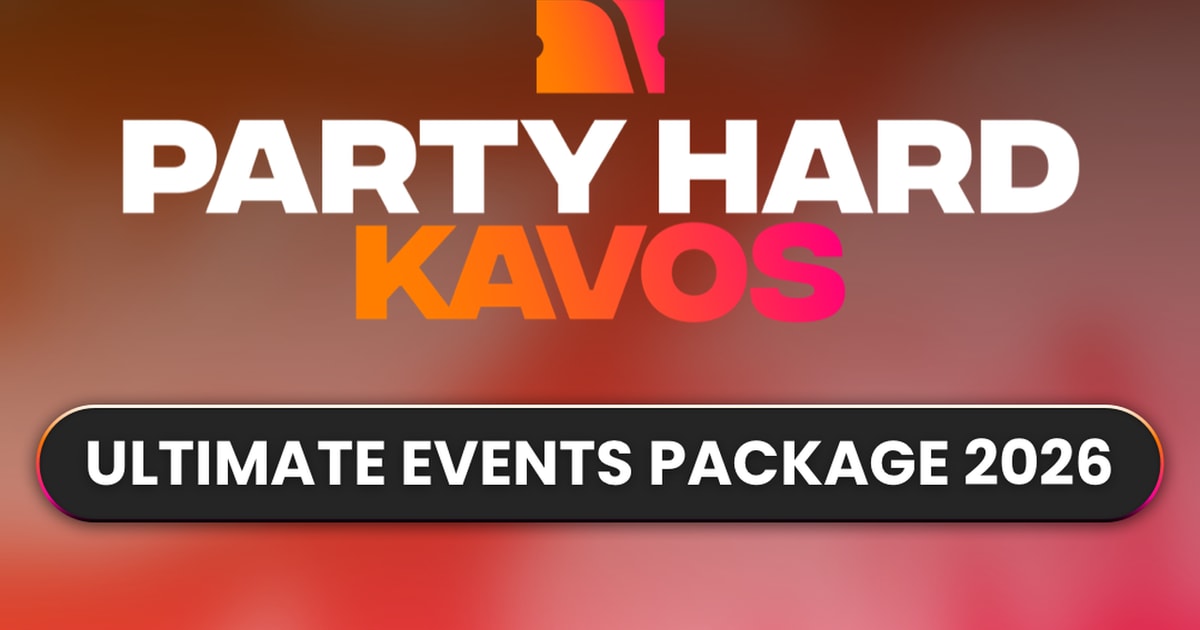 Kavos: Ultimate Party Events Package | GetYourGuide