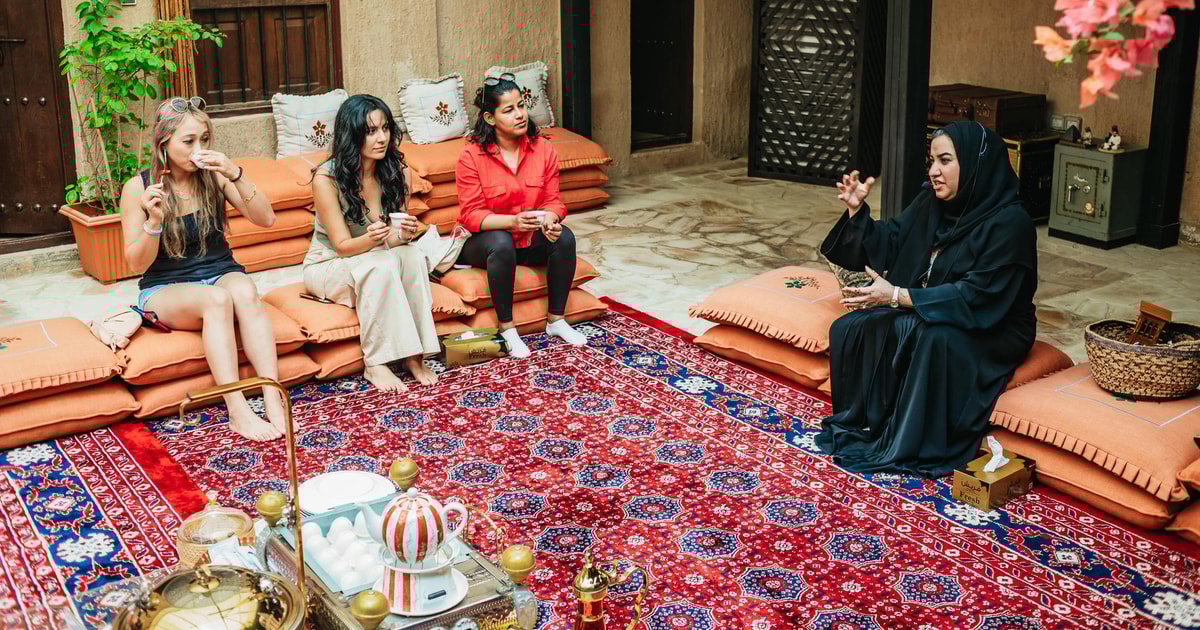 Dubai: Emirati Cultural Breakfast Experience | GetYourGuide