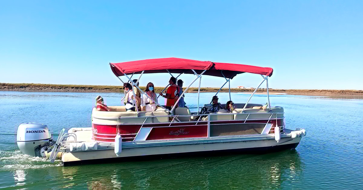 Faro: tour en barco por Ria Formosa con 2 islas | GetYourGuide