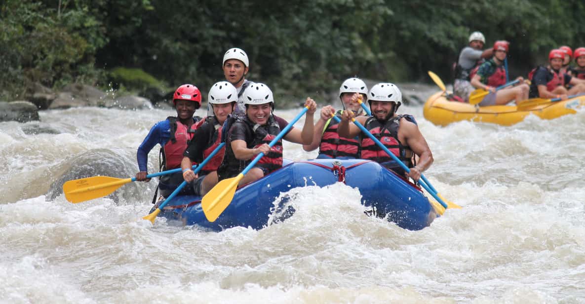 La Fortuna: Costa Rica Rafting class II-III_Pure Adrenaline | GetYourGuide