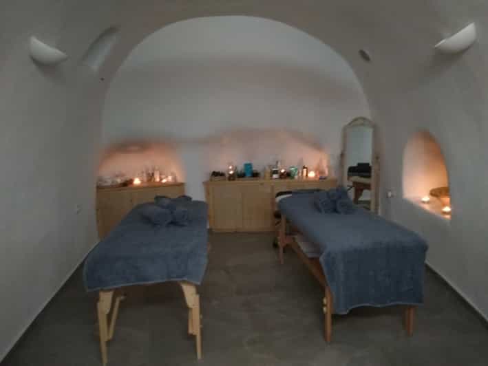 Fira: spadag met aromatherapie gezichts- en lichaamsbehandeling ...
