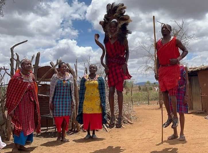 EXCURSIÓN DE UN DÍA POR LA EXPERIENCIA CULTURAL DE LA ALDEA MASAI ...