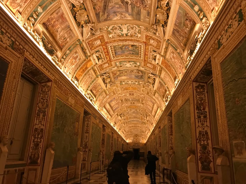 Vatican City: Vatican Museums & Sistine Chapel Night Ticket | GetYourGuide