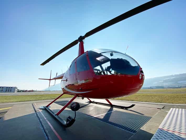 Bern: Private 26-Minute Stockhorn Mountain Helicopter Flight | GetYourGuide