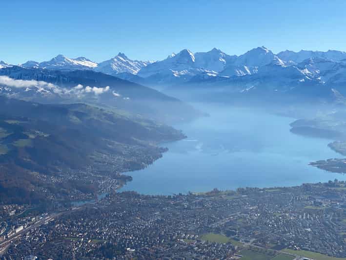 Bern: Mountain & Lake Helicopter Flight for 2 or 3 People | GetYourGuide