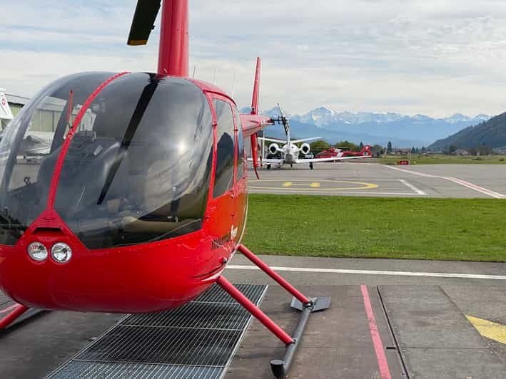 Bern: Private 54-Minute Jura and Seeland Helicopter Flight | GetYourGuide