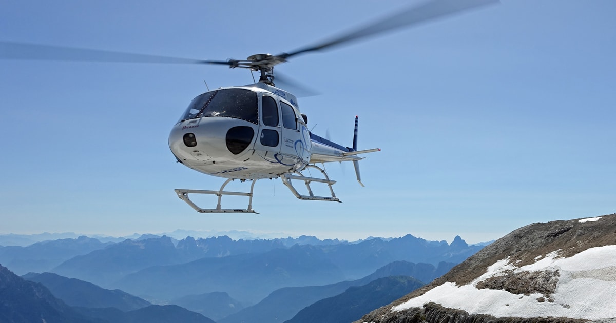 Bern: Private Stockhorn Mountain Helicopter Flight | GetYourGuide