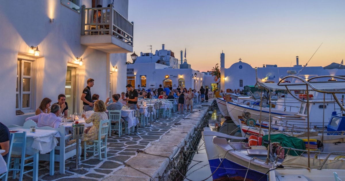Paros: Private Sunset Highlights MiniVan Tour | GetYourGuide