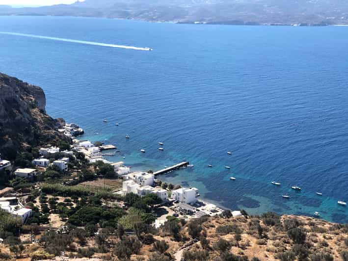 Milos: Electric Bike Tour to Plaka & Pollonia Beach | GetYourGuide