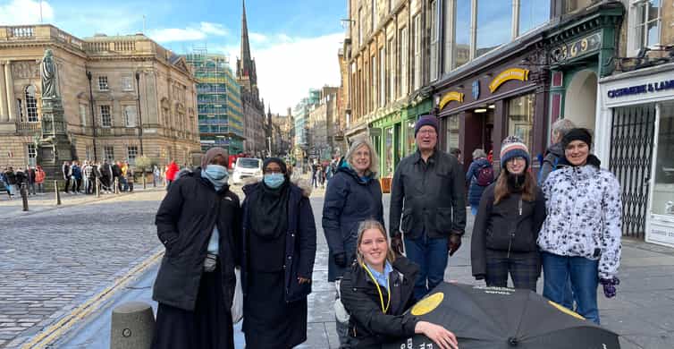 Edinburgh: Outlander Series and Jacobites Walking Tour | GetYourGuide