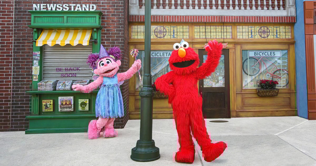 Philadelphia: Official Sesame Place Entry Ticket | GetYourGuide