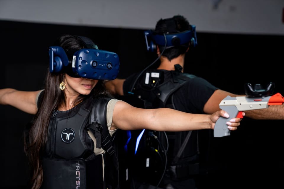 Gold Coast: Ghost and Zombie Virtual Reality Experience | GetYourGuide